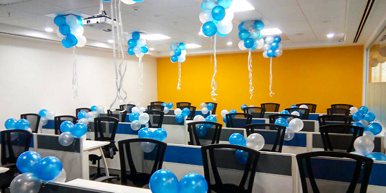 Best balloon Decoration in Gurgoan -Royal Balloon Decoration